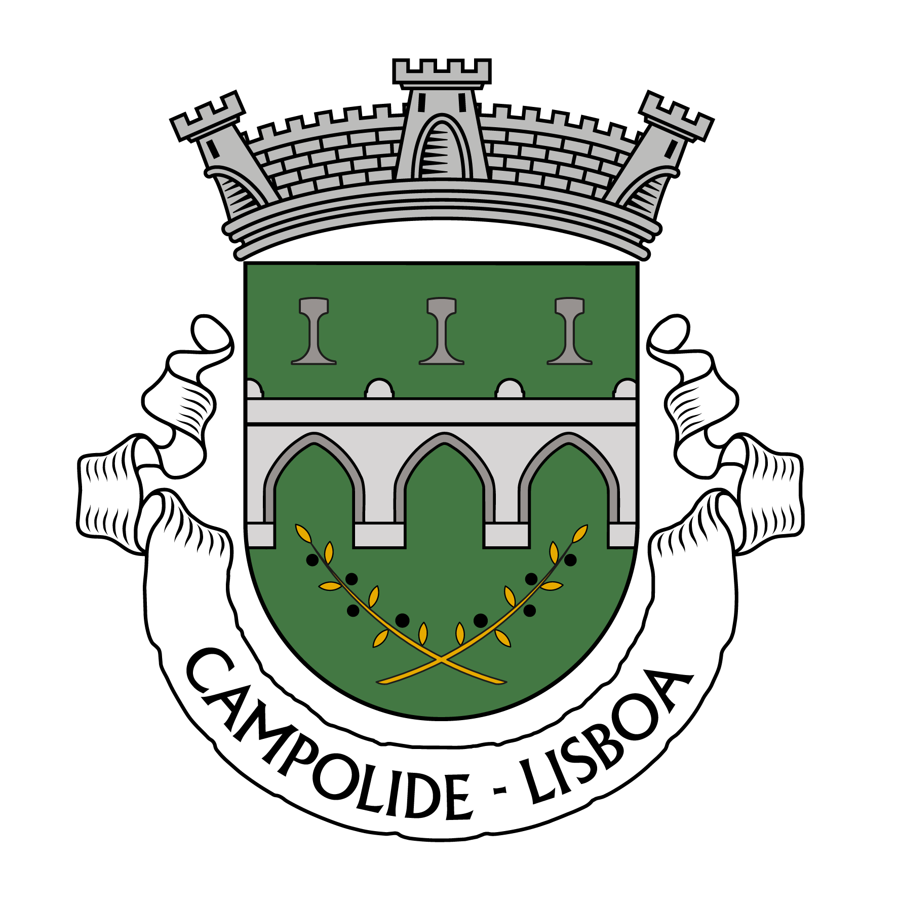 Identidade Gráfica - Junta de Freguesia de Campolide